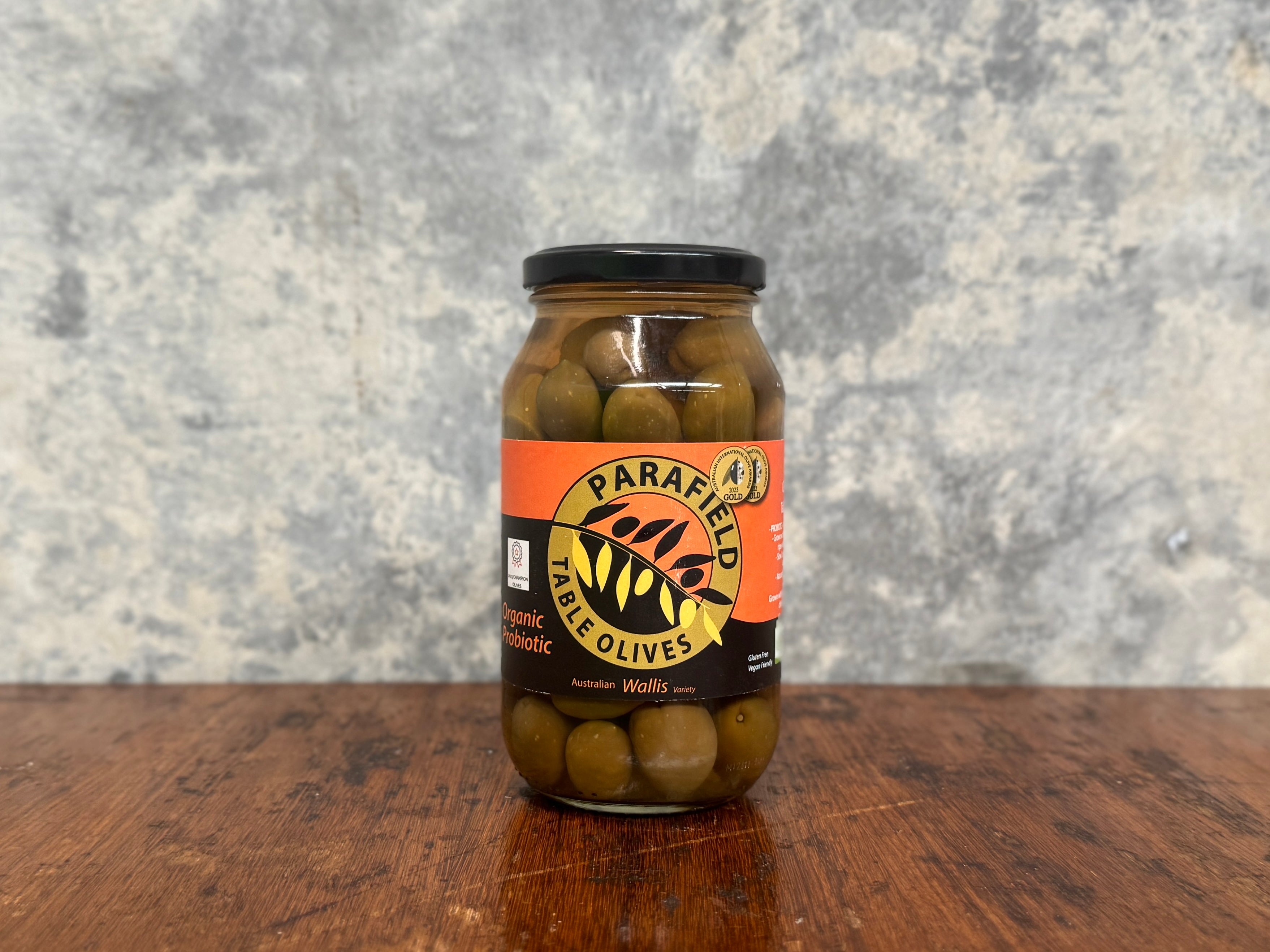 Buy Parafield Organic Olives - Wallis - Feather and Bone Butchery