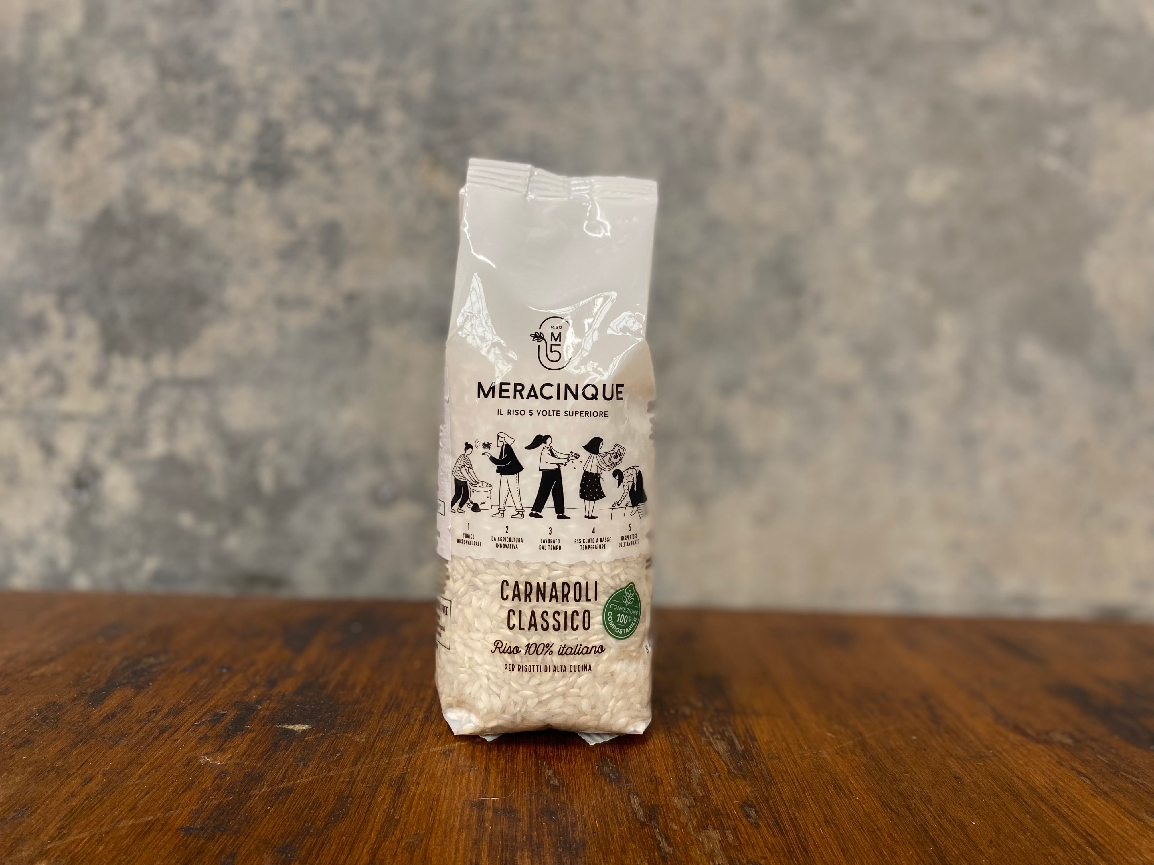 Carnaroli Classico 500g – Feather and Bone Butchery