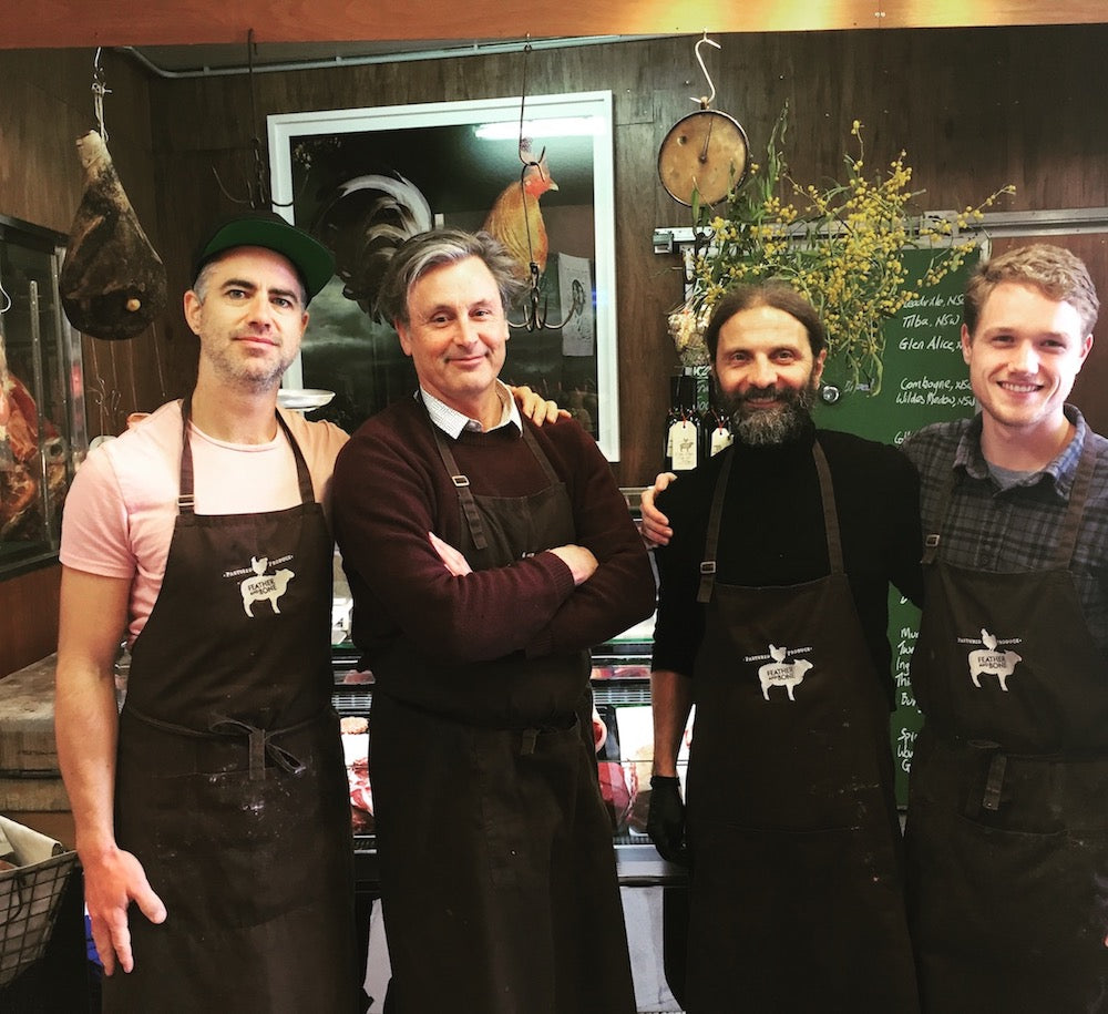 Adam Danforth whole animal and flavour masterclass – Feather and Bone ...