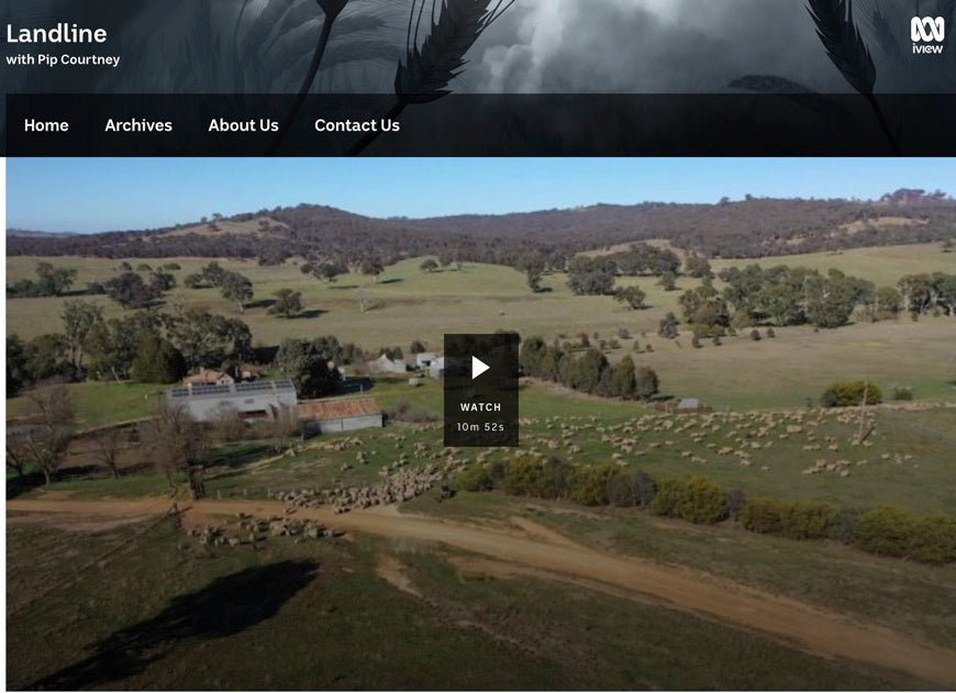 ABC Landline: The Canary in the Coalmine – Feather and Bone Butchery