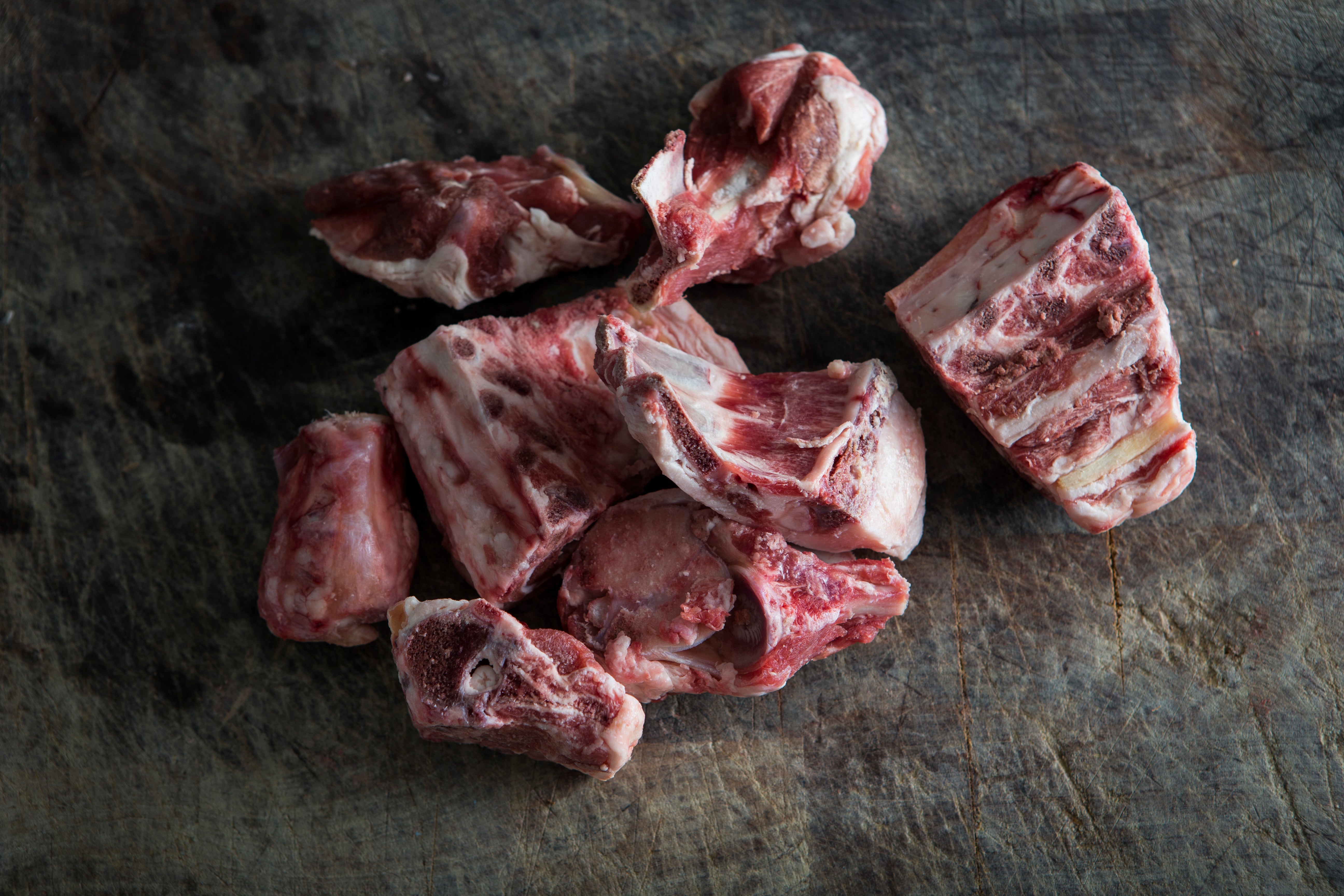 Bones / Organs – Feather and Bone Butchery