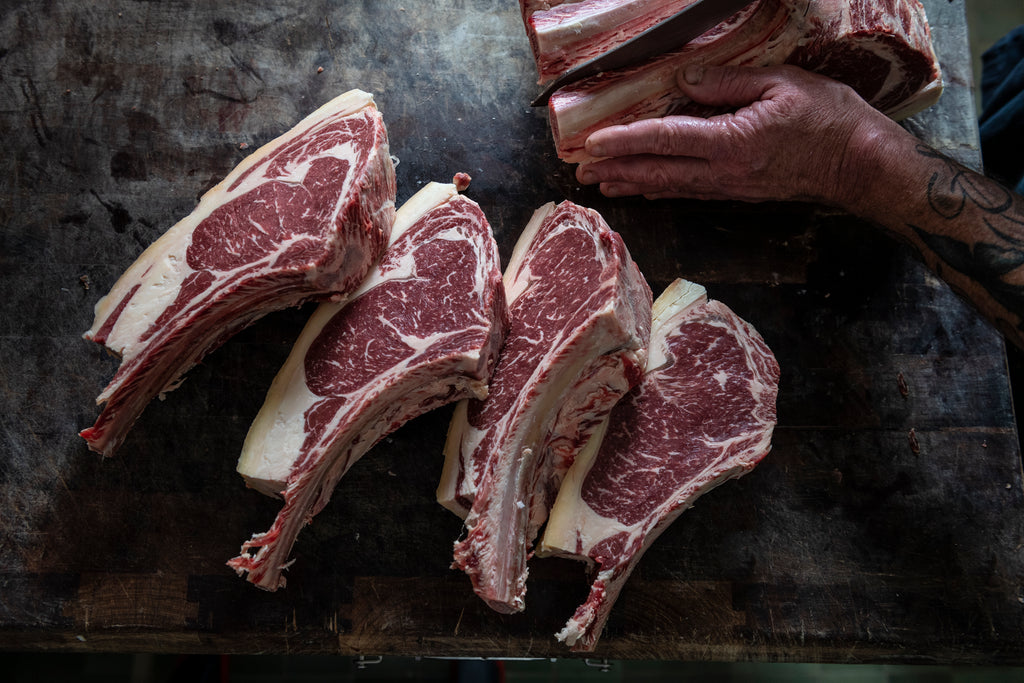 Pastured beef – Feather and Bone Butchery