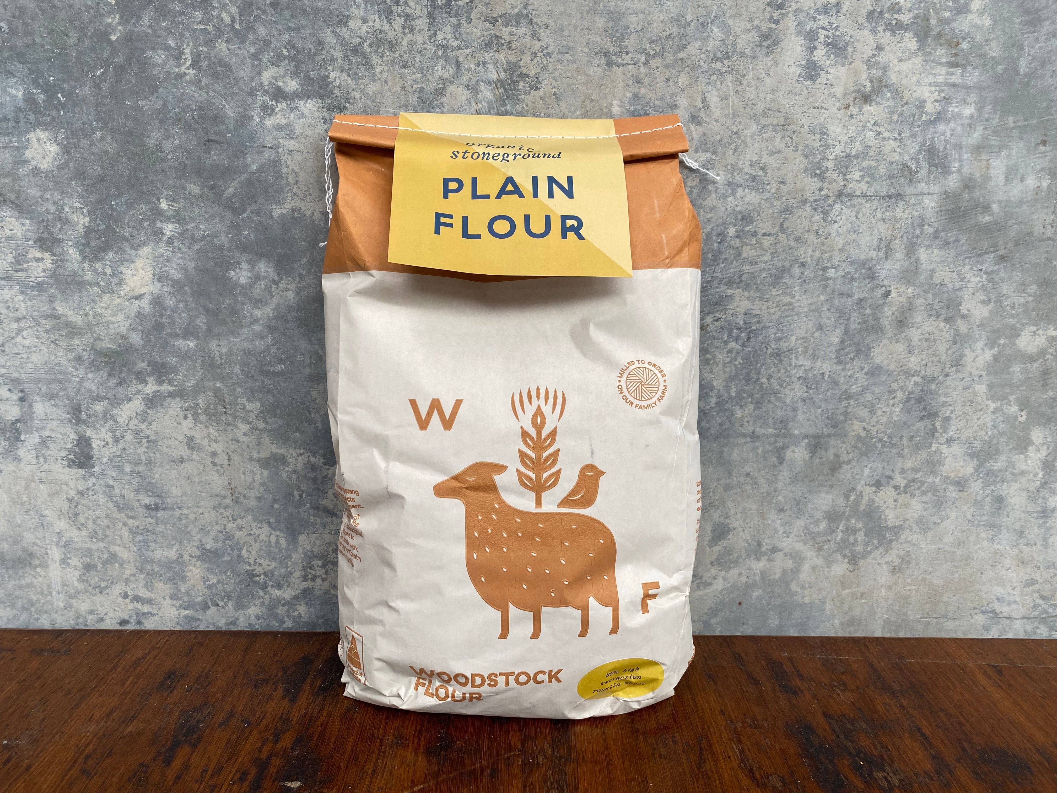 Woodstock Plain Flour 5kg – Feather and Bone Butchery