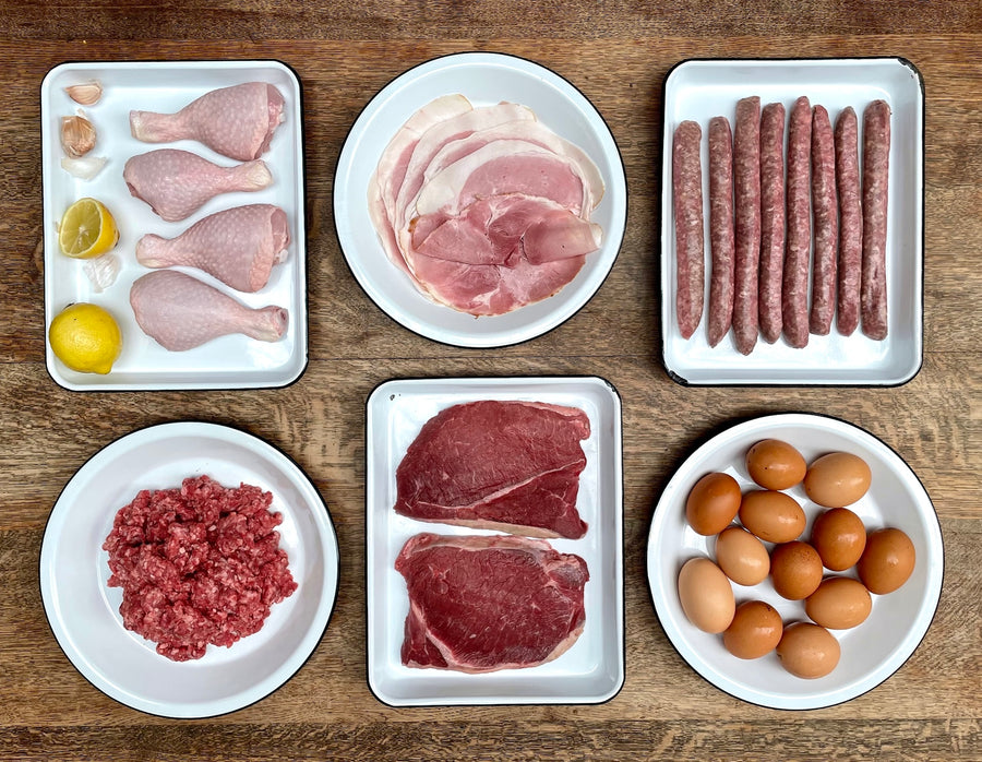 Order High-quality Meat Boxes & Save 10% - Feather and Bone Butchery