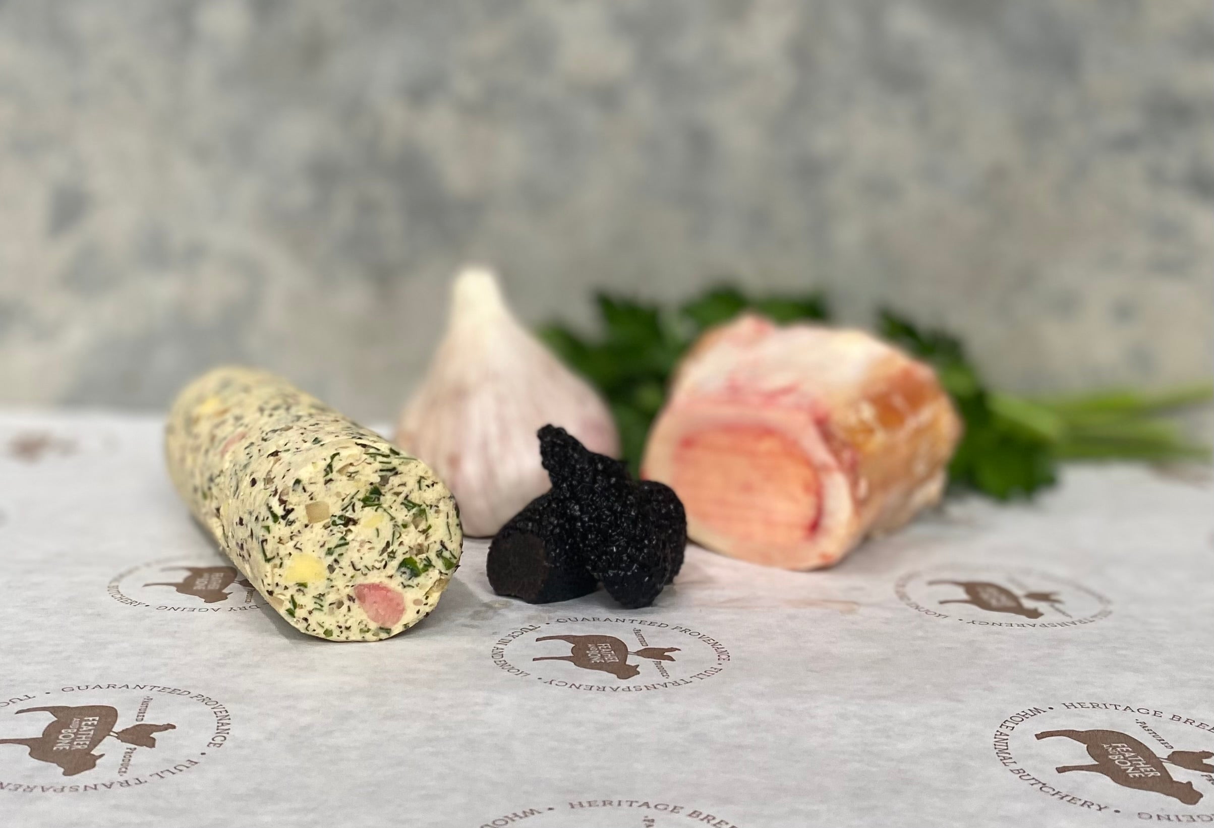 Australian Truffle & Bone Marrow Butter 150g – Feather and Bone Butchery