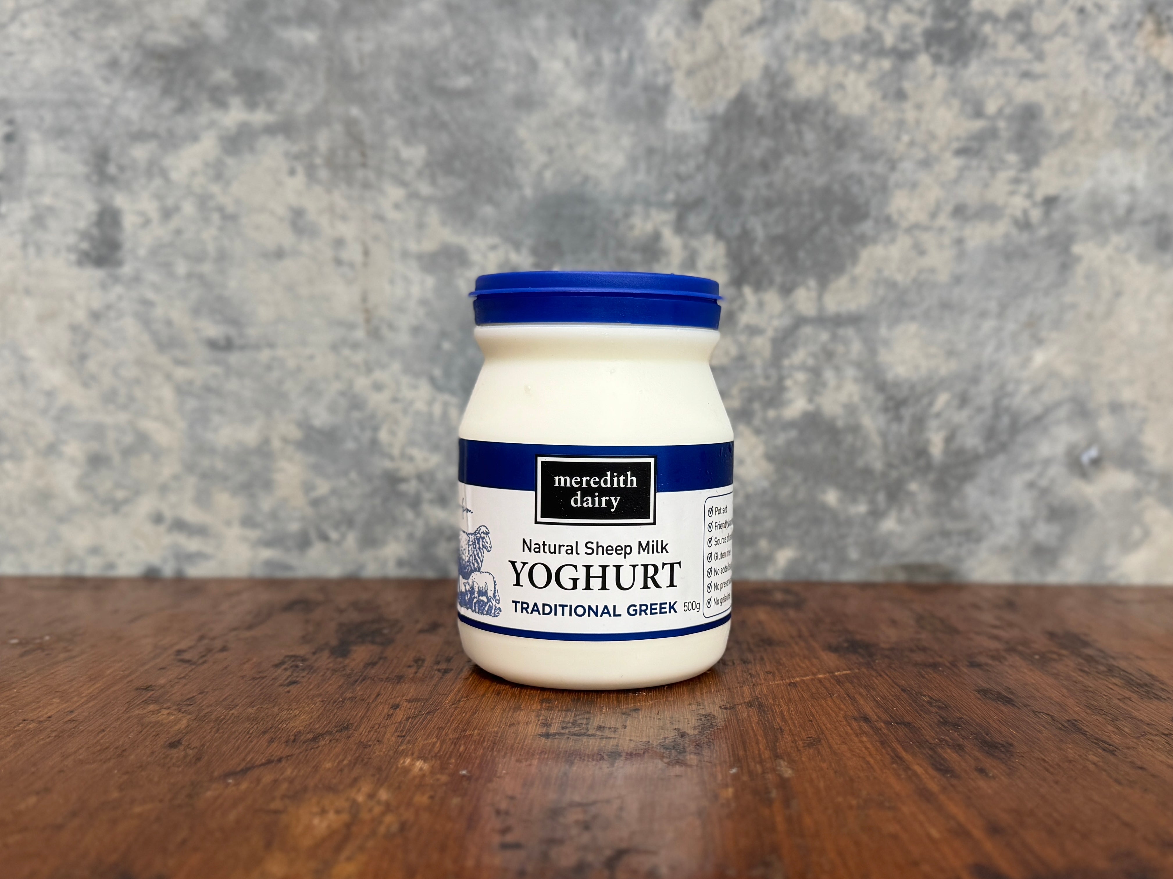 Meredith Dairy Sheep Milk Yoghurt 500g – Feather and Bone Butchery