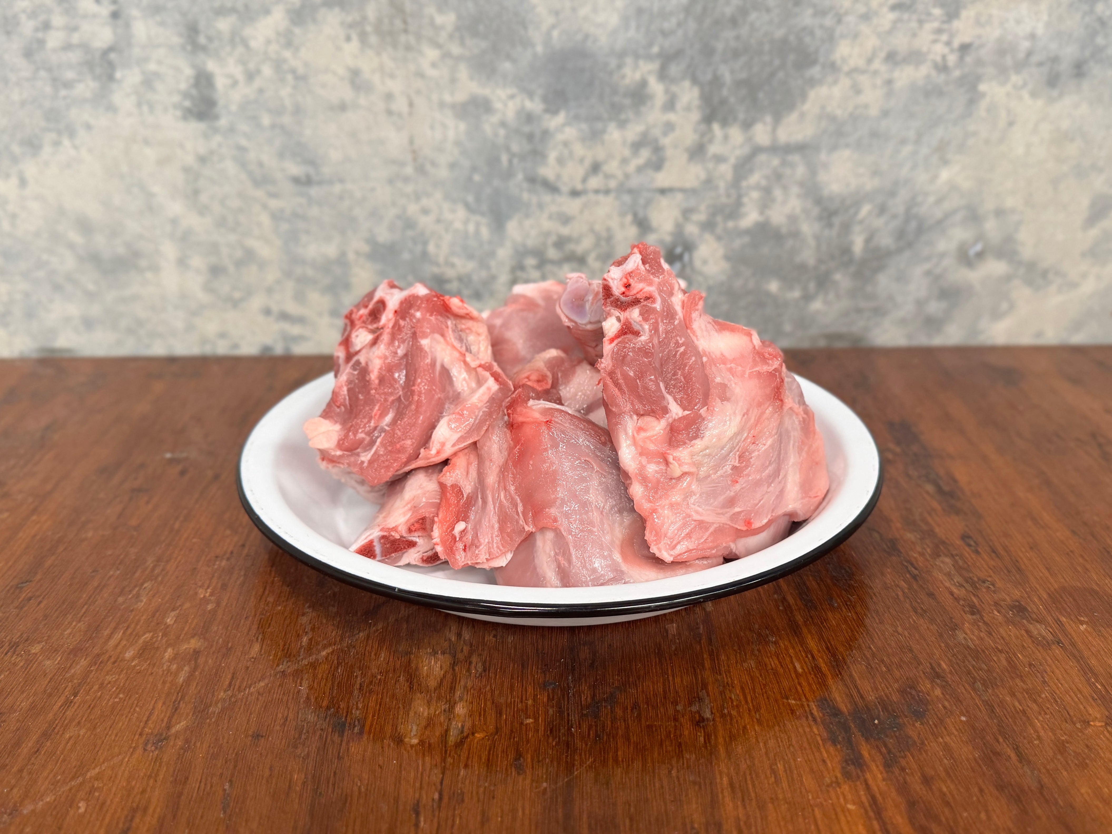 Capretto Kid Goat Chunks 1kg – Feather and Bone Butchery