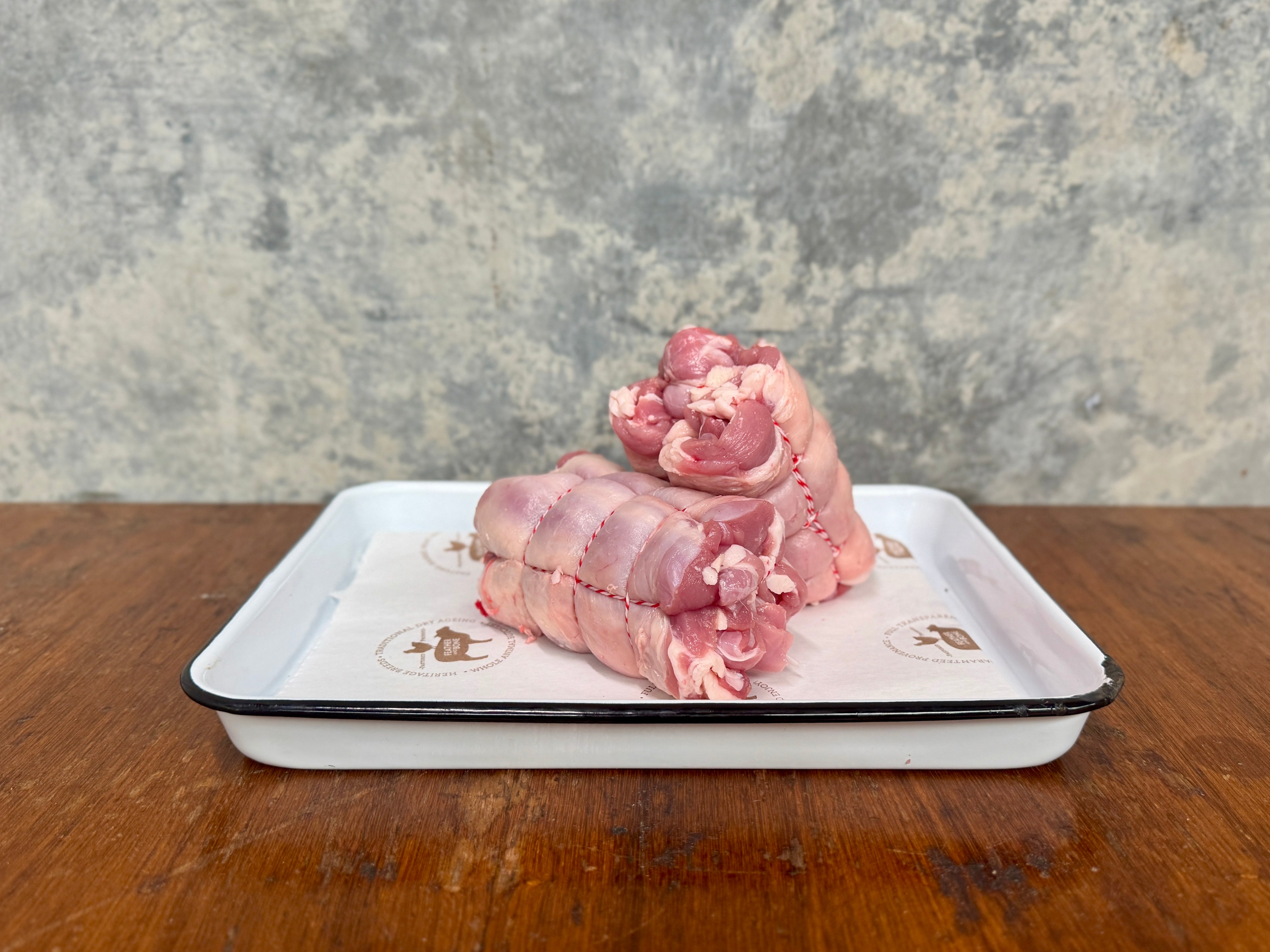 Capretto Kid Goat Loin Saddle 450g – Feather and Bone Butchery