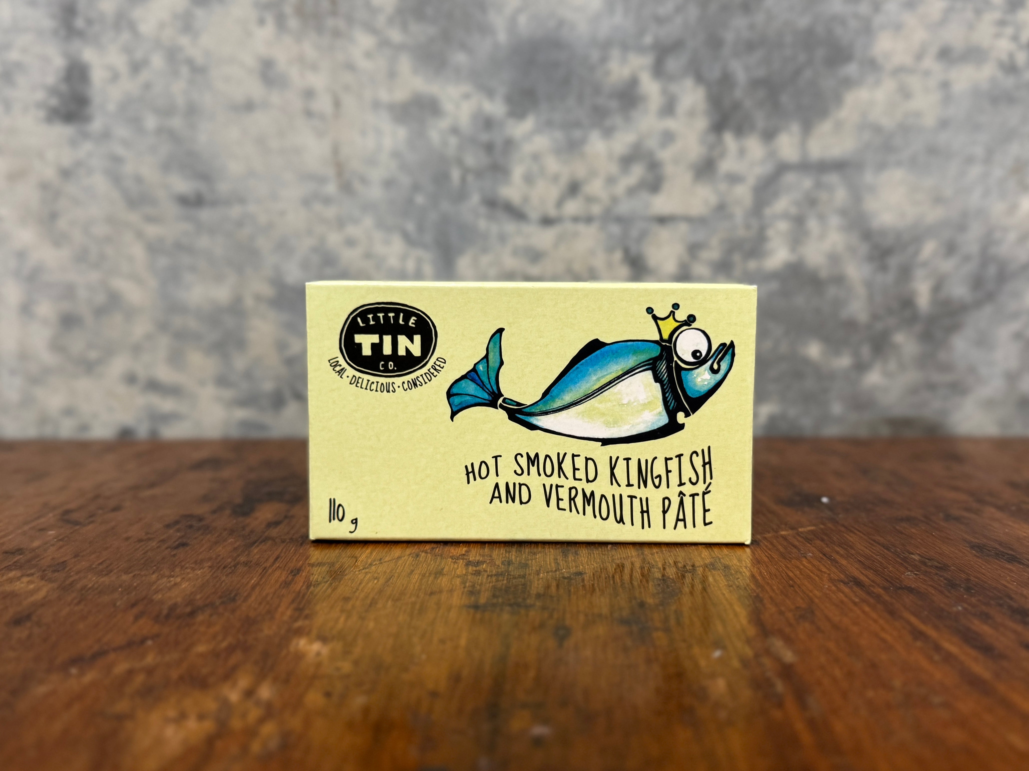 Little Tin Co. Hot Smoked Kingfish & Vermouth Pate – Feather and Bone ...