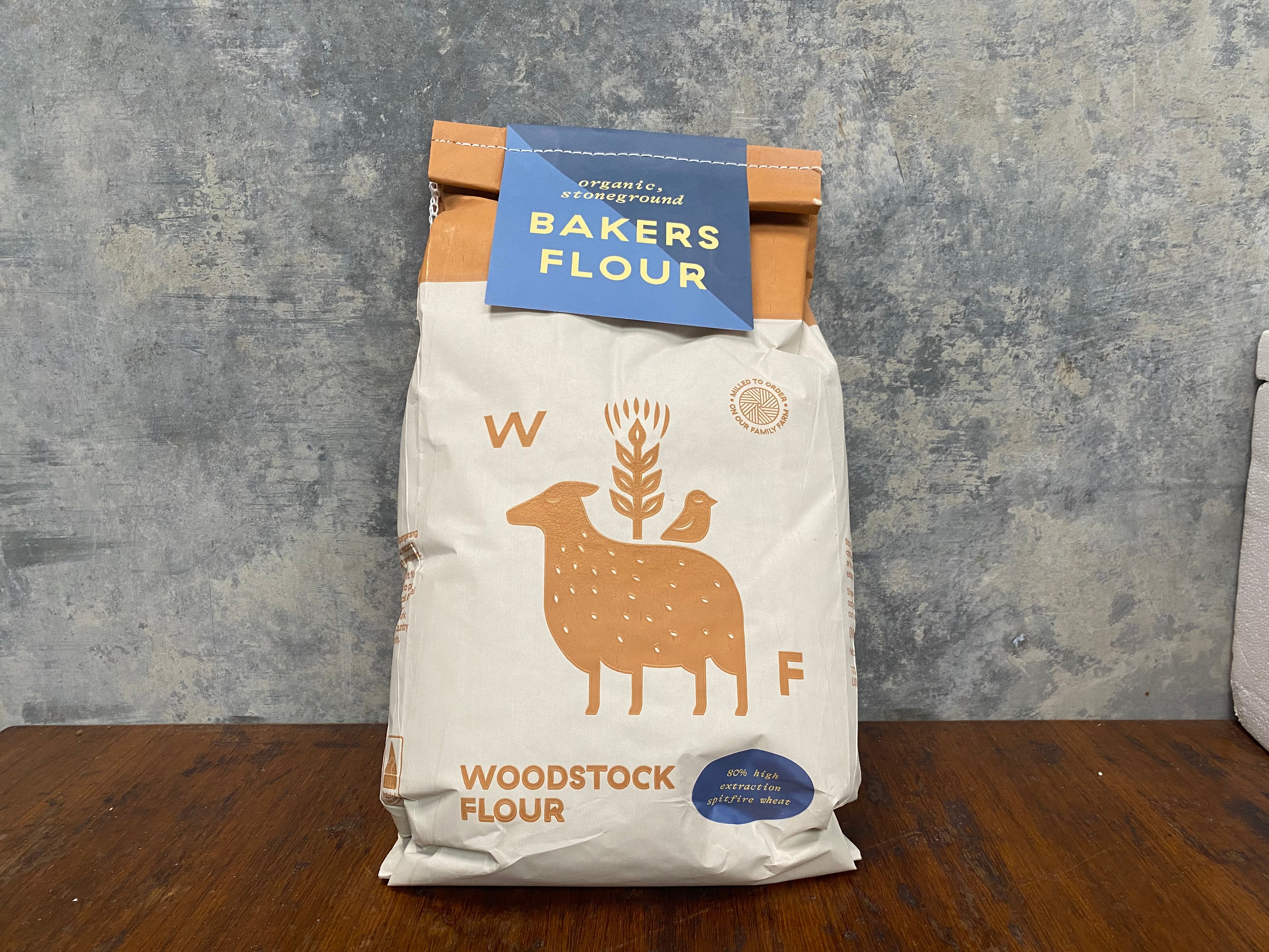 Woodstock Bakers Flour 5kg – Feather and Bone Butchery