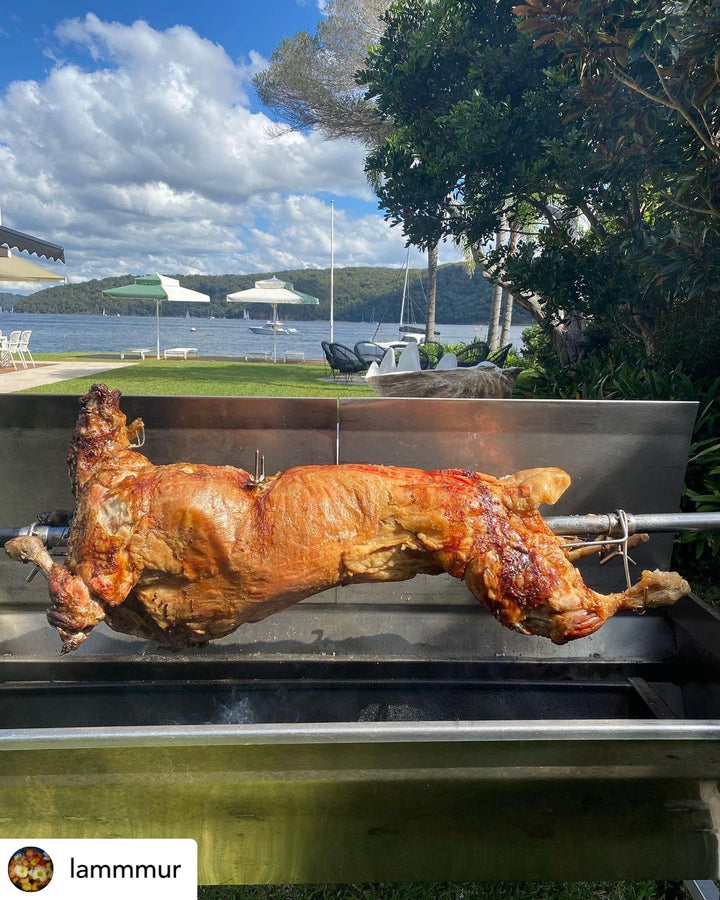 Hire a Spit for Your Next Event - Feather and Bone Butchery
