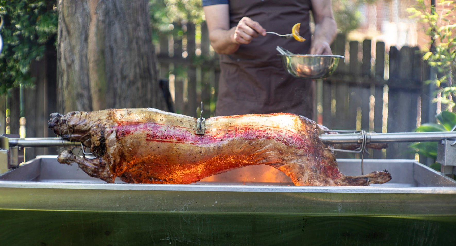 Premium Whole Animals for Spit Roasting - Feather and Bone Butchery