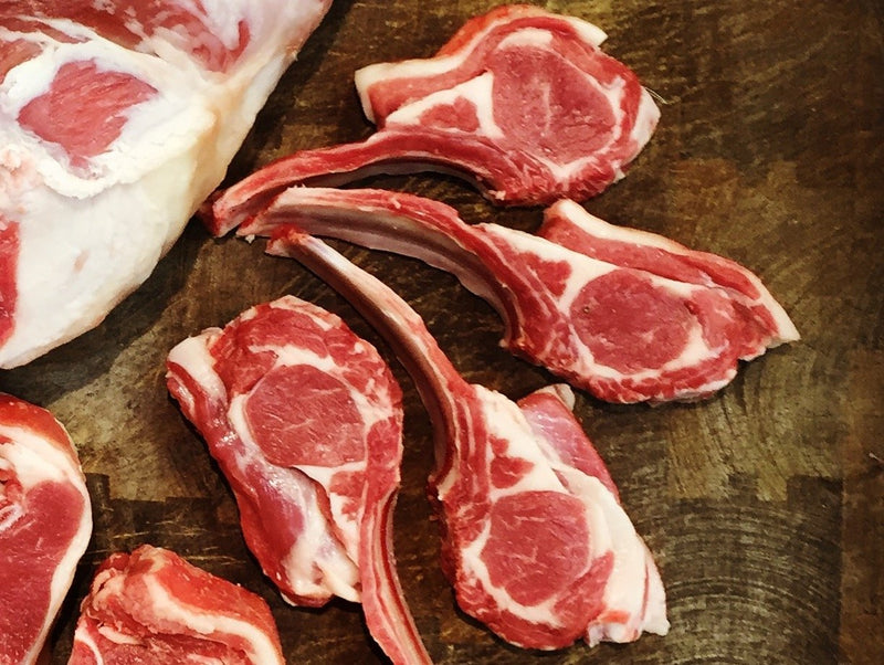 Boer goat (farmed) – Feather and Bone Butchery