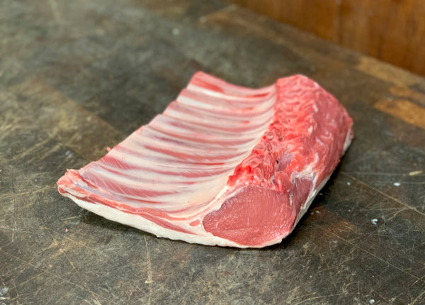 Lamb loin rack – Feather and Bone Butchery