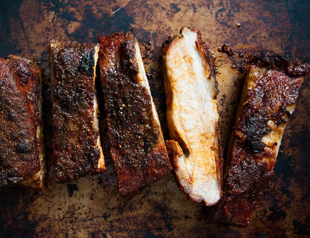 Pastured heritage-breed pork – Feather and Bone Butchery