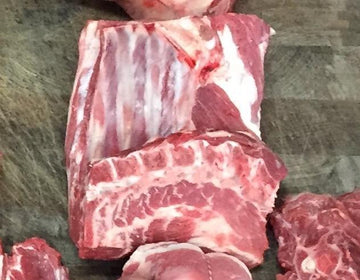 Premium Quality Boer Goat - Feather and Bone Butchery